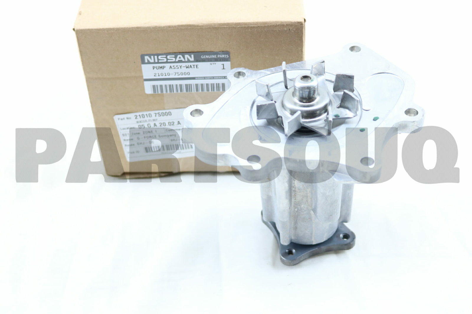 210107S000 Genuine Nissan PUMP ASSY-WATER 21010-7S000 | eBay