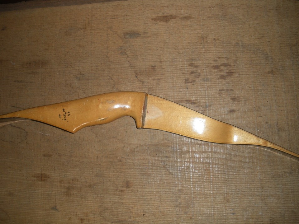 Vintage Blackhawk Short Bee Recurve Bow 40# 60" 28” | eBay