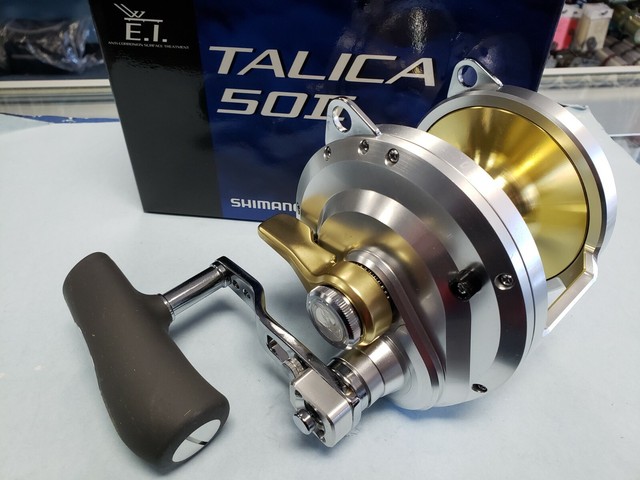 Shimano Talica 50 II 2 Speed Reel - TAC50II for sale online | eBay