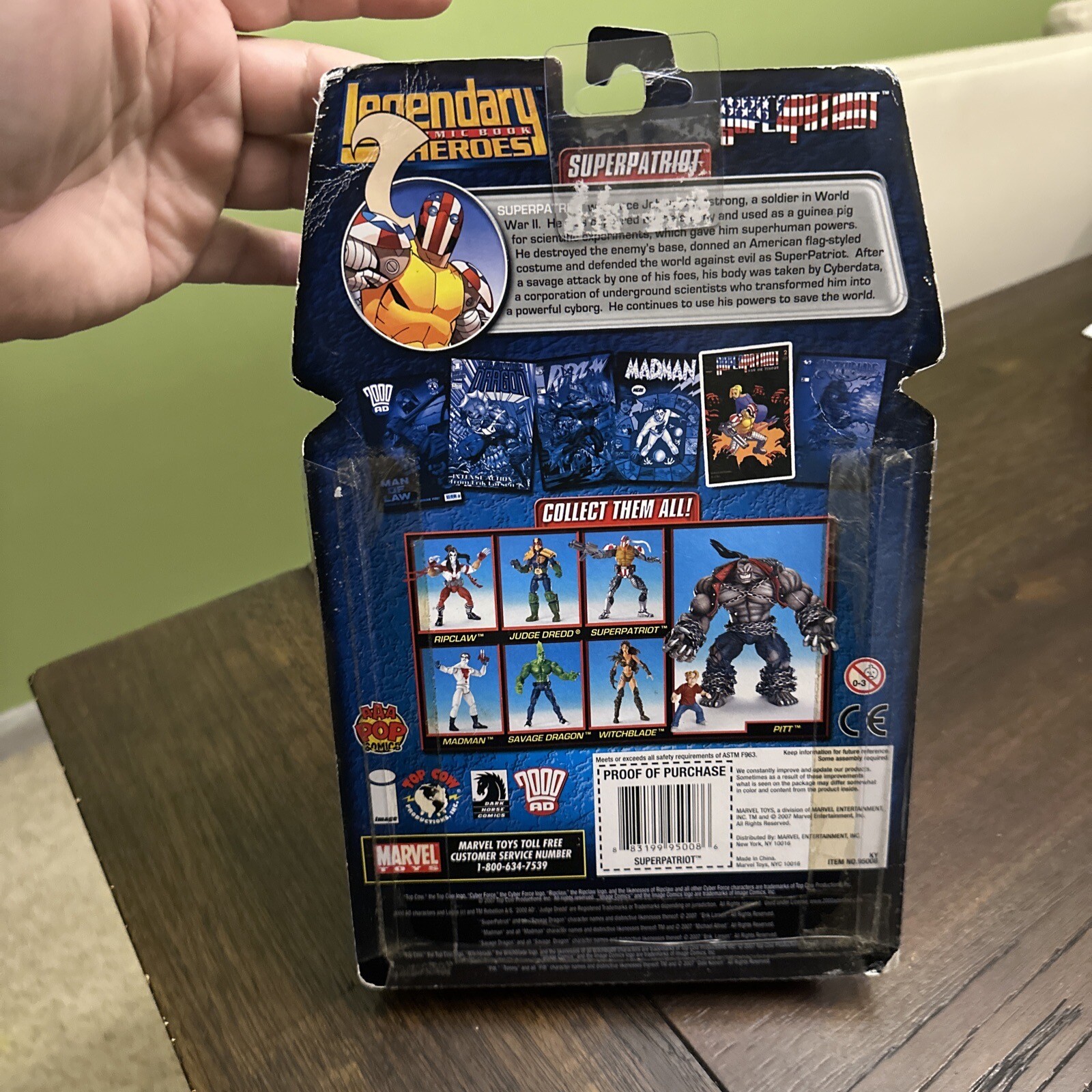 COMPLETE LEGENDARY HEROES SERIES 1 FULL SET WITH PITT BAF ...