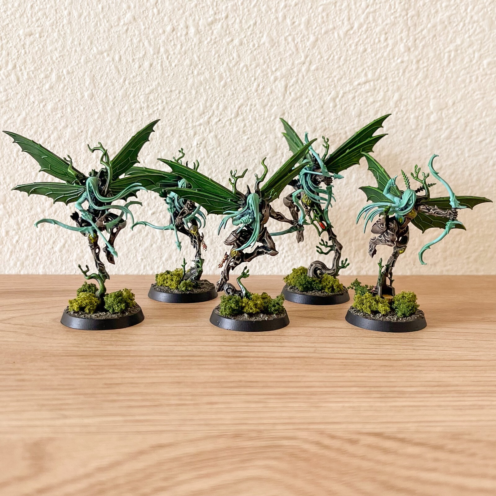 Warhammer Age Of Sigmar - Painted Sylvaneth Wood Elves Army - BoxedUp ...