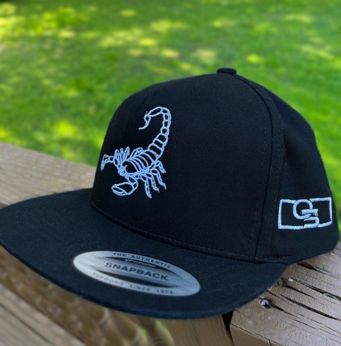 ALACRÁN - Cap | ALACRÁN DE DURANGO - Gorra, SnapBack, Embroidered/Bordado | eBay UK