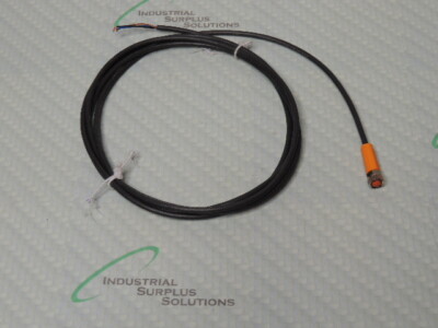 KEYENCE EVC141 PICO STRAIGHT PHOTOELECTRIC M8 3WIRE CABLE 2M | eBay