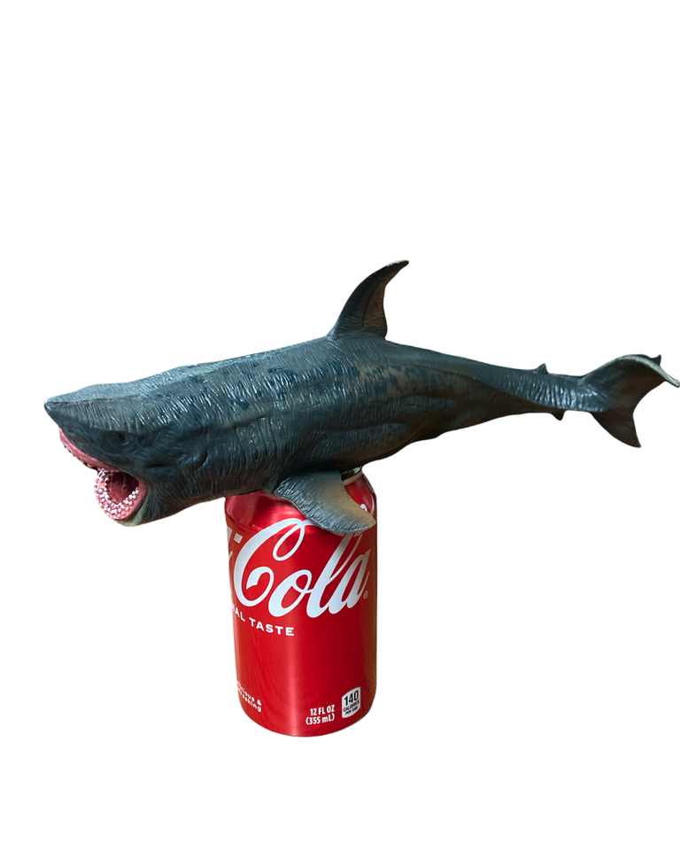 Megalodon Meg Model Lifelike Figure Jaws The Great White Shark Ocean ...