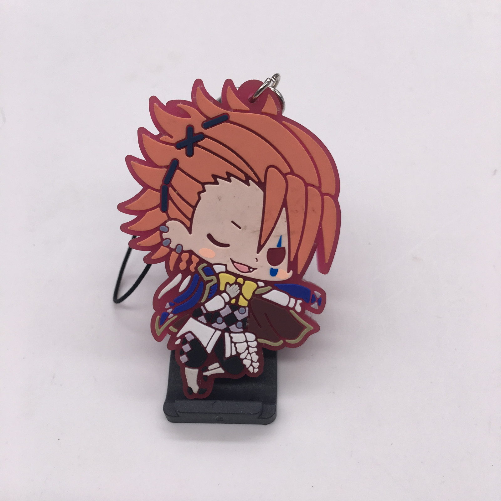 T418 Hot Japan anime Black Butler rubber Keychain Key Ring Rare cosplay ...