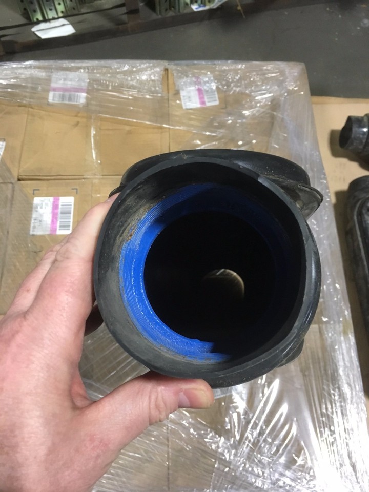 1 NEW ROB ROY PRHC89 3-1/2" PVC COATED CONDUIT BODY TYPE C MOGUL = OCAL ...