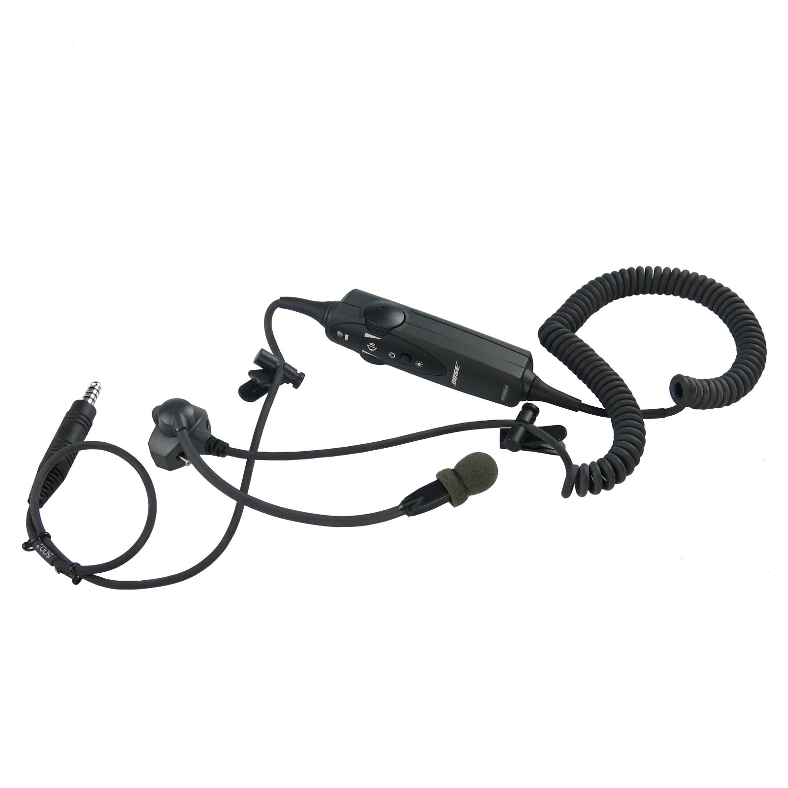 BOSE X (A10) Headset Cable Mic Cord Assy P/N 309506-0060 | AHX-32-04 ...