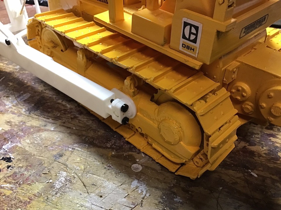 CUSTOM TRACKS FOR 1/25 1/16 Scale Dozer Models | eBay