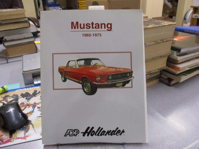 ADP Hollander Ford Mustang 1965-1973, ADP Hollander | eBay