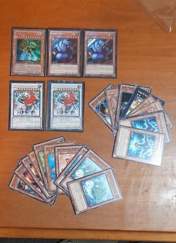 Yugioh beast cards: Earthbound immortal Cusillu Ultra rare, giant rat ...