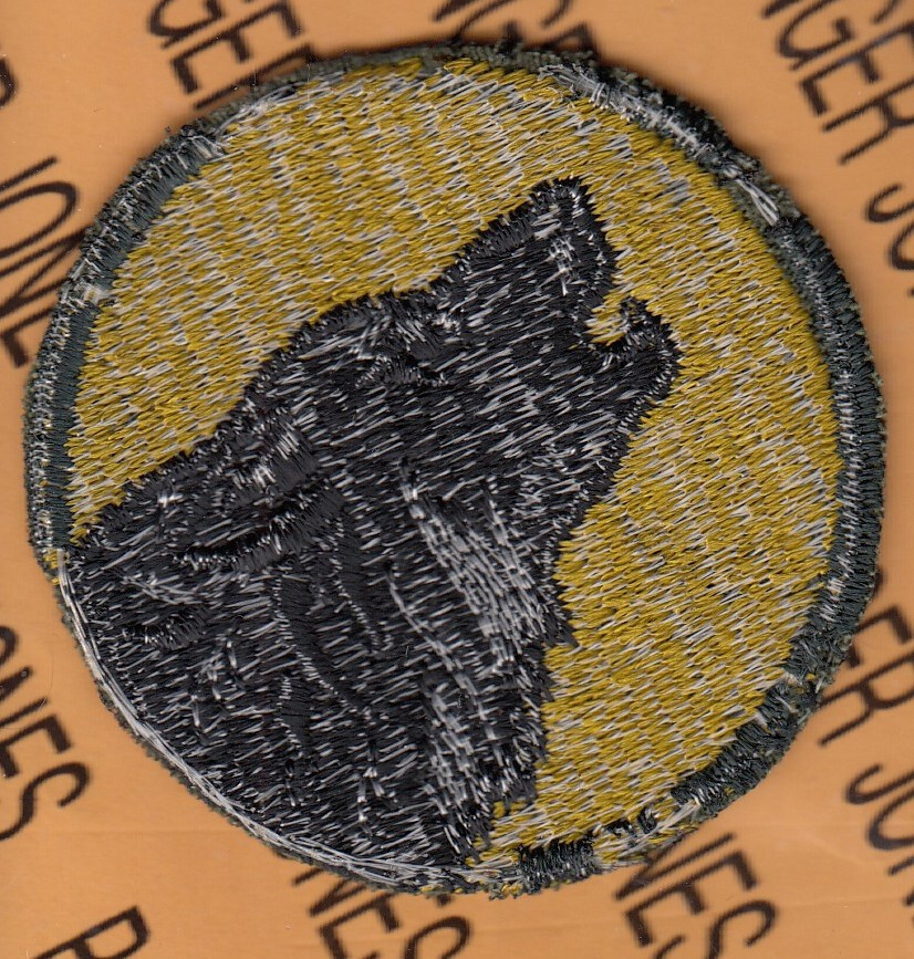 US Army 104th Infantry Division ODD COLORED ~2.75" patch c/e B | eBay