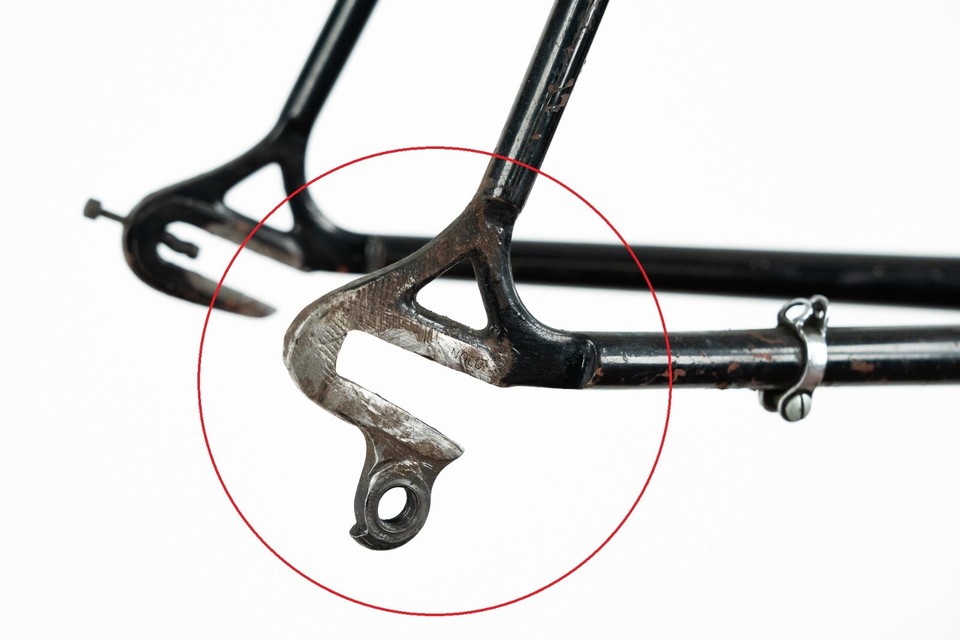 PINARELLO STEEL FRAME VINTAGE 60s CAMPAGNOLO EROICA LUGS FRAMESET OLD ...