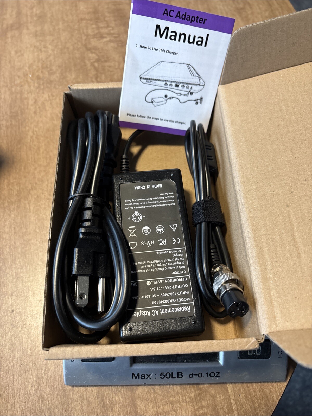 24V Scooter Battery Charger for Razor E500 PR200 E225S E325S MX350 ...