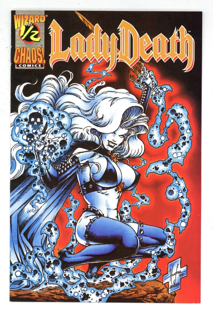 Steven Hughes Lady Death Gallery