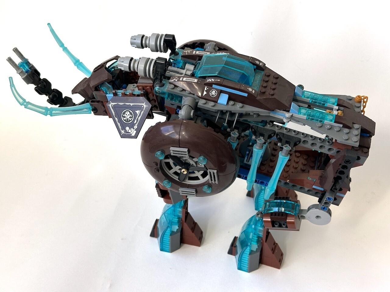 LEGO LEGENDS OF CHIMA: Maula's Ice Mammoth Stomper (70145) MAMMOTH ...