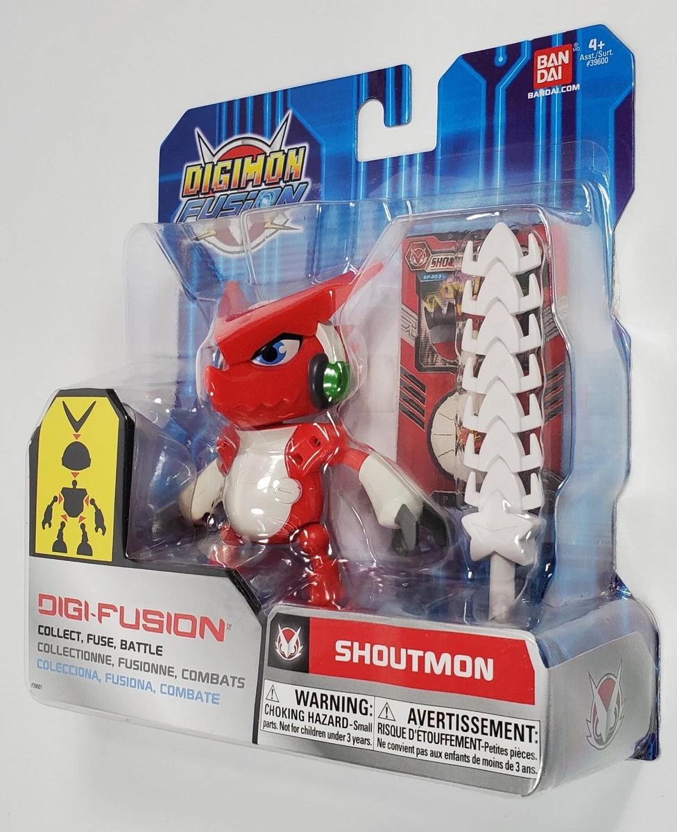 Digimon Fusion Shoutmon Toy