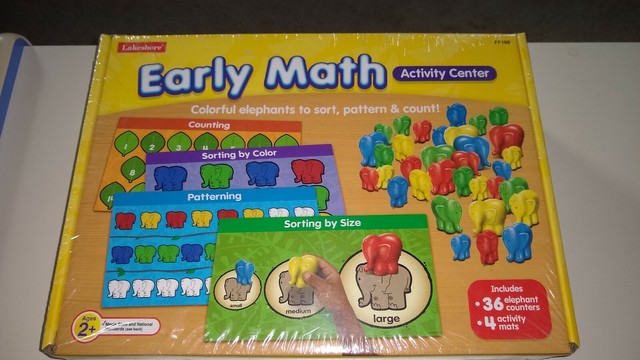 Lakeshore Early Math Activity Center #ff186 Ages 2 for sale online | eBay