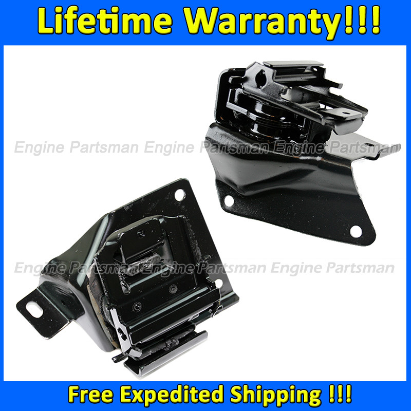 K2549 Front LT&RT Motor Mount 2pcs For 1996-1998 Chevrolet/ GMC C1500 4 ...
