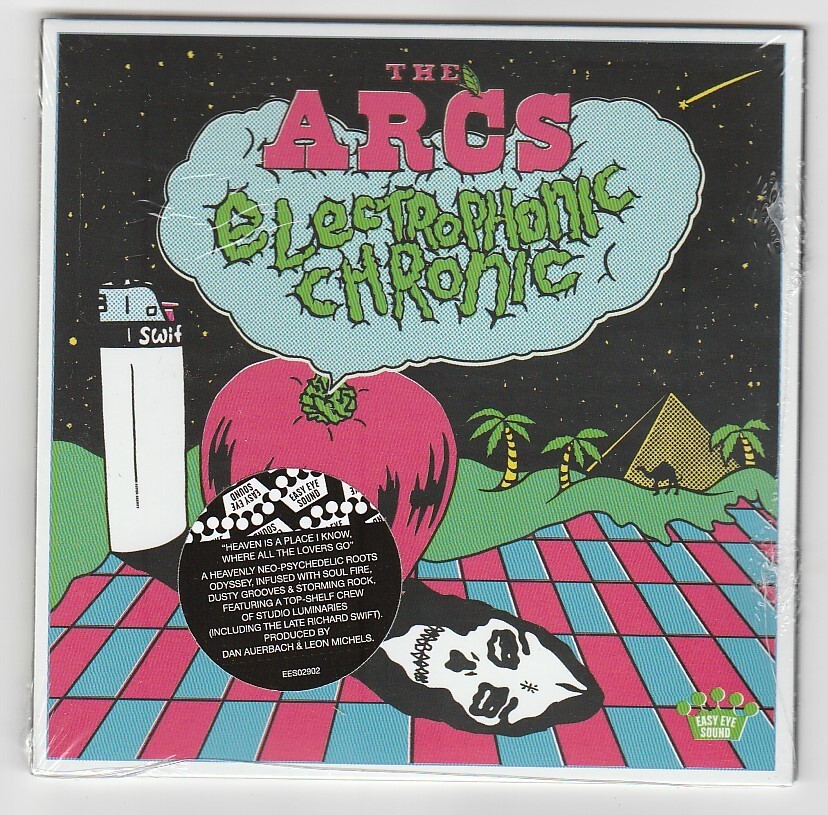 Electrophonic Chronic by Arcs (CD, 2023) for sale online | eBay