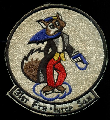 USAF 31st Fighter Interceptor Squadron Patch Q-5 | eBay