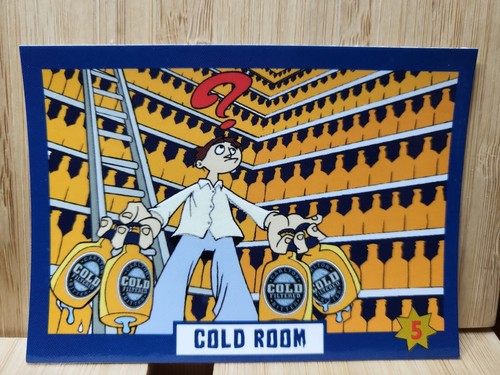 CARLTON BITTER🏆Cold Filtered GLOW IN THE DARK #5 Ticket / Card🏆FREE ...