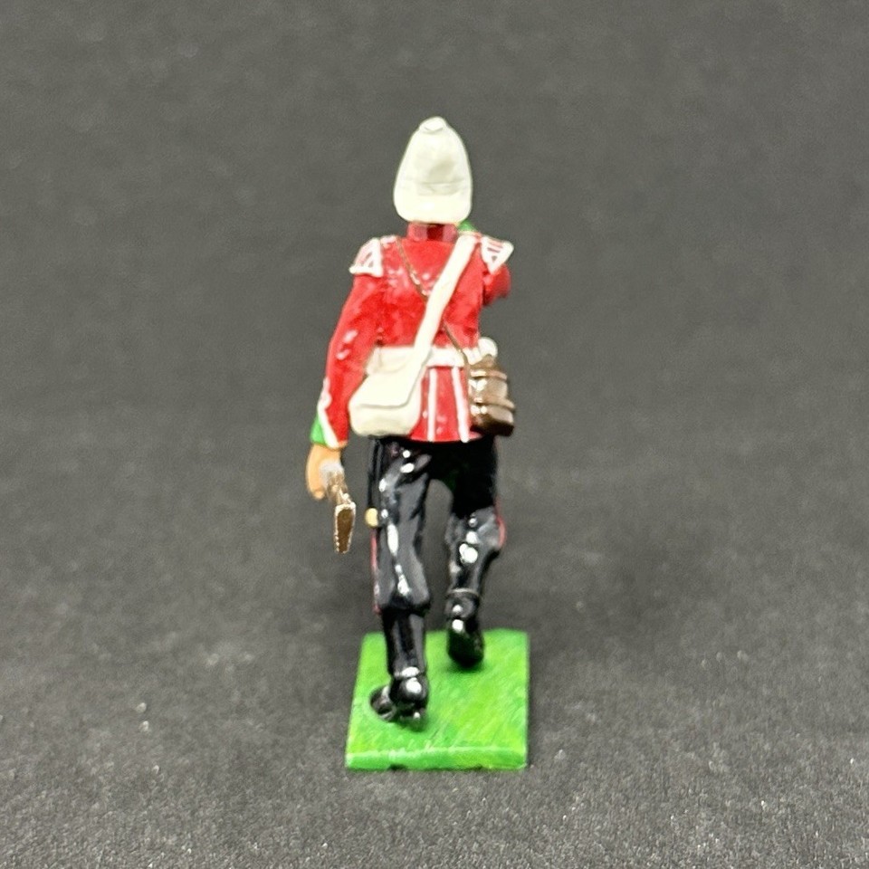 Little Legion Zulu War British 24th Regiment Bugler Running with ...