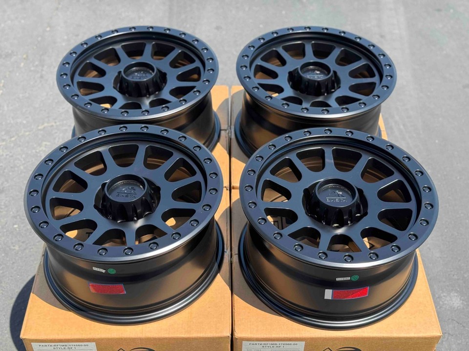 17’’ BASTA Rotary Forged Wheels 6x135 +18mm Rims fit Ford F-150 ...