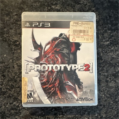 Activision Prototype 2 PS3 Action Adventure Manual Included | eBay