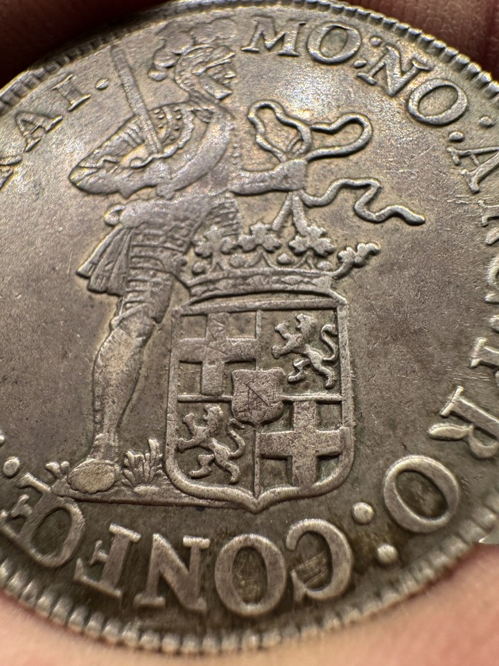 1784 Netherlands Utrecht Silver Rijksdaalder, “Silver Ducat”, High ...