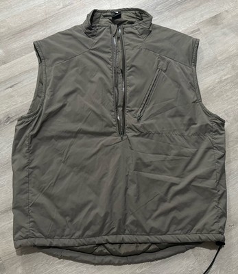 Early Sekri PCU Level 7 Vest Grey Primaloft 1/2 Zip Size Large GWOT SOF ...
