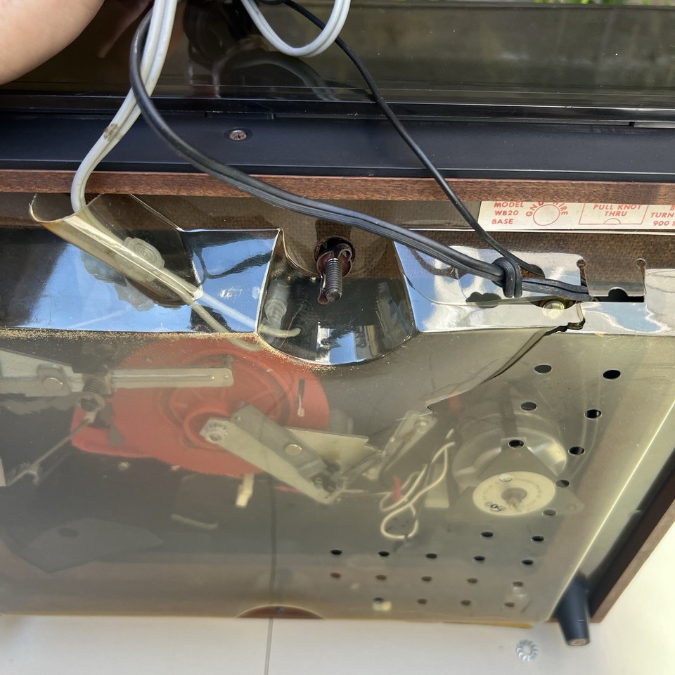 BIC 960 Belt Drive Vintage Turntable Record Player w/ Plinth & Dust ...