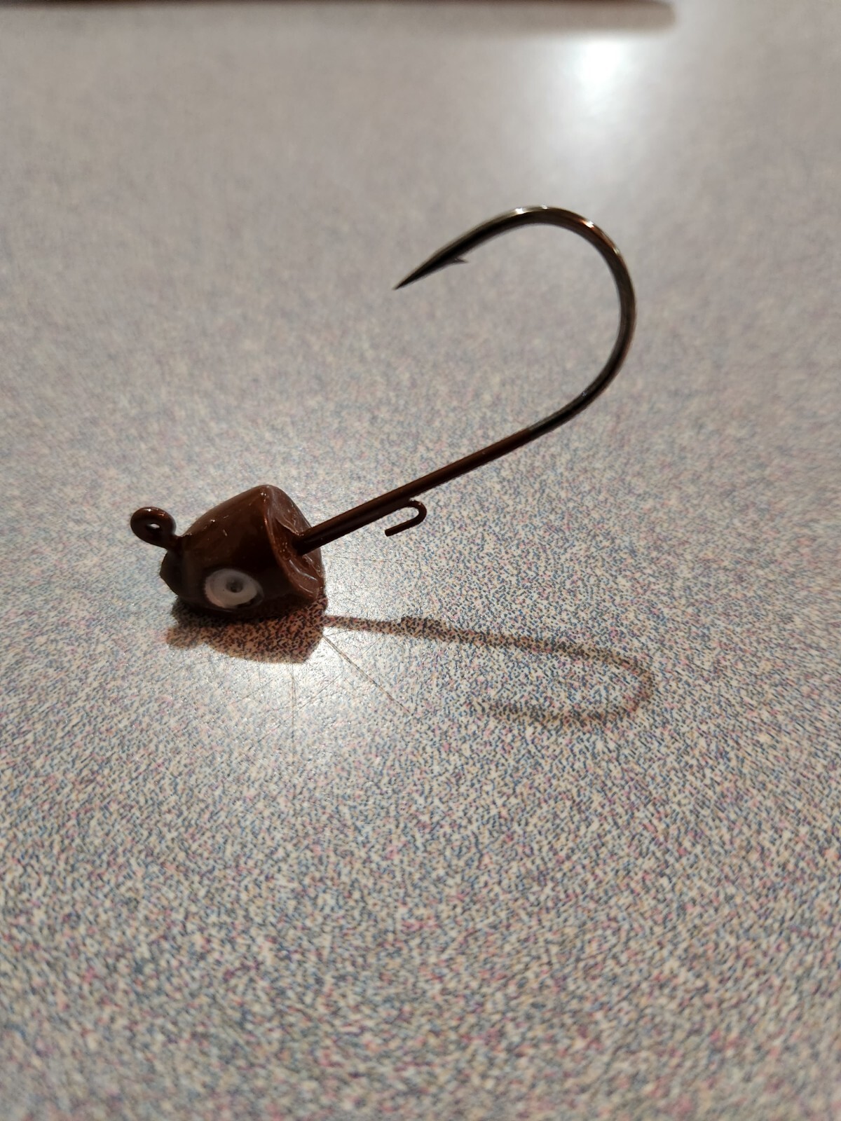 jigs 2 ct/ 1/4 oz Jig worm rusty craw, smalley smacker | eBay