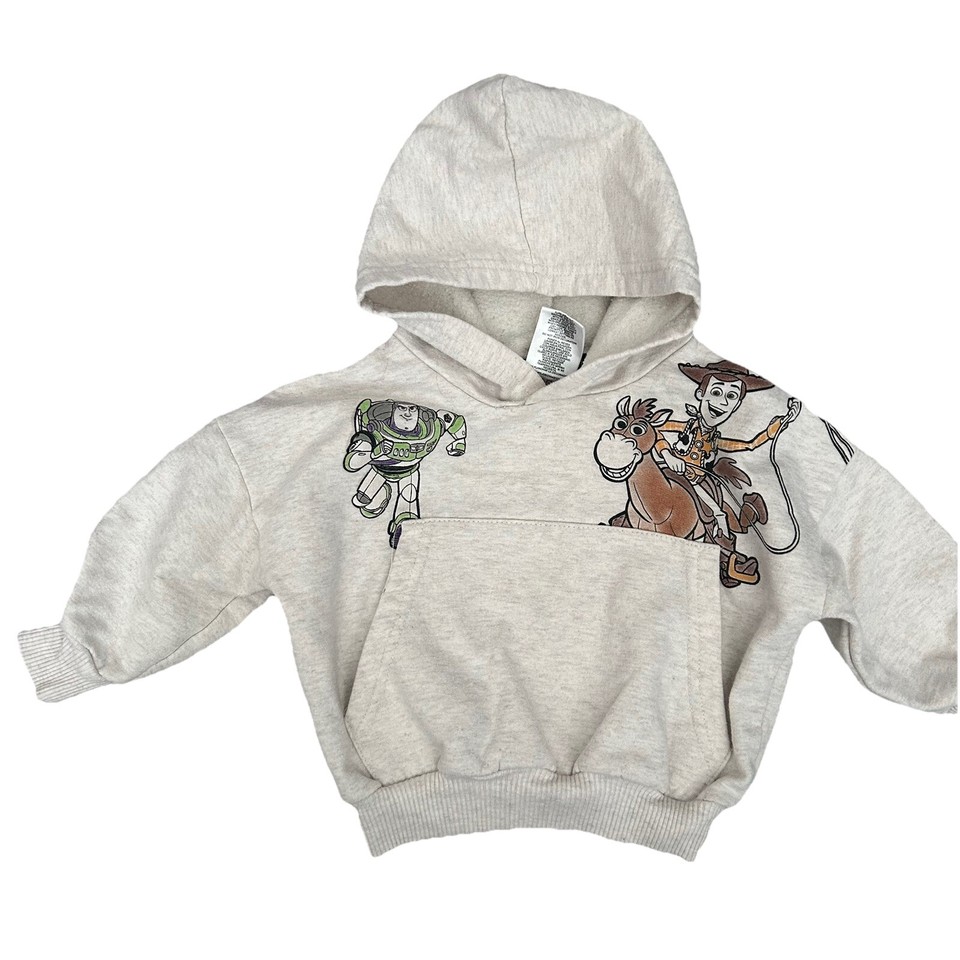 Disney Pixar Toy Story Buzz Woody Fleece Hoodie Pants Set Size 12 ...