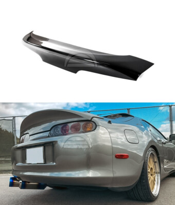 Ducktail spoiler for Toyota Supra A80 1993 - 2002 Duckbill rear trunk ...