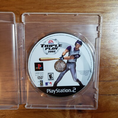 Triple Play 2002, 2002, PS2, Playstation 2 - Game Only 14633144413| eBay