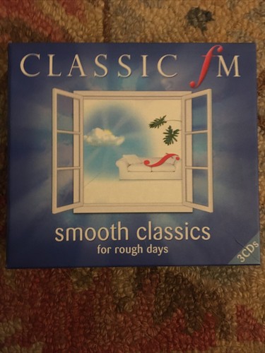 Classic FM: Smooth Classics for Rough Days (triple CD set) | eBay