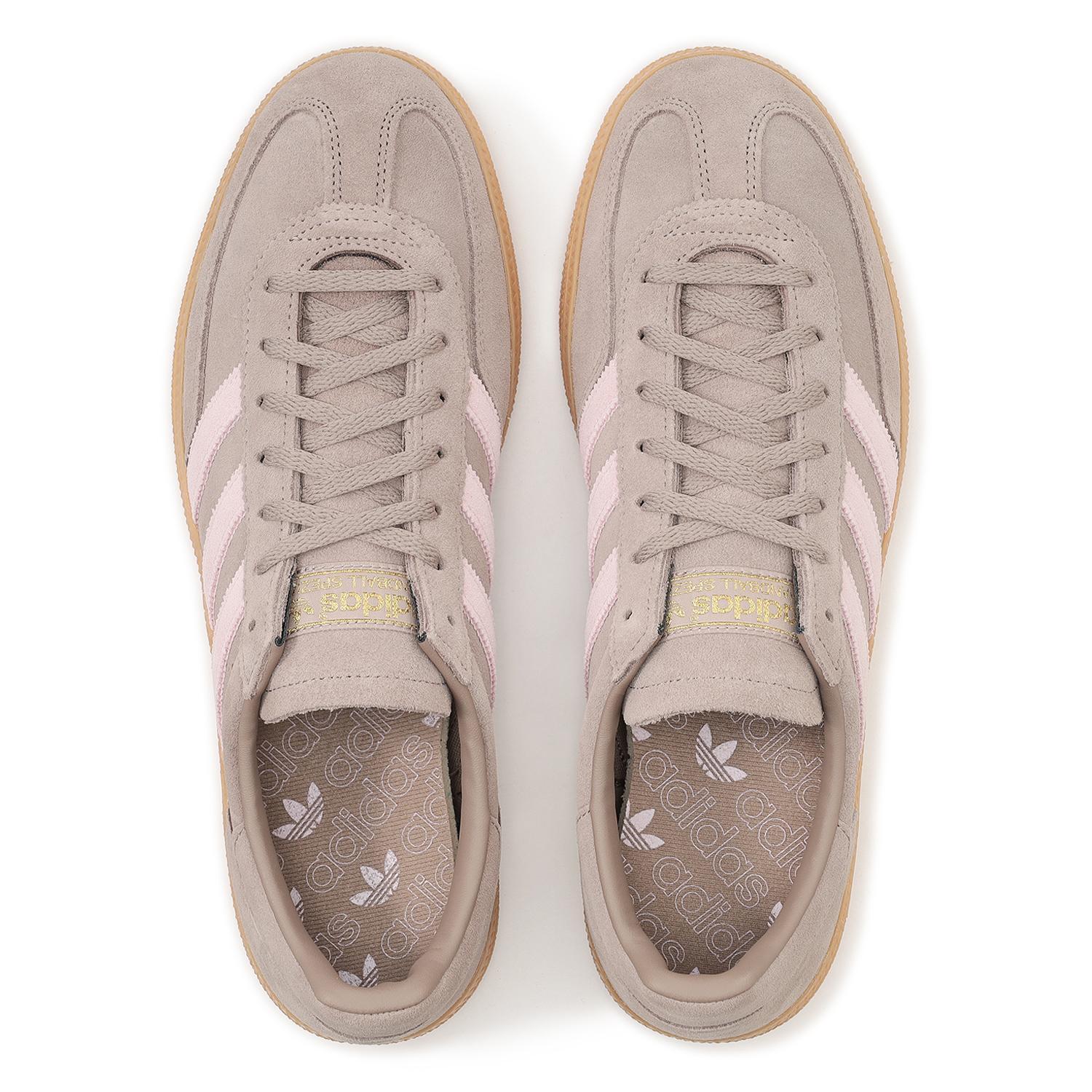 adidas Originals Women's HANDBALL SPEZIAL JR3082 Chalky Brown Clear Pink | eBay