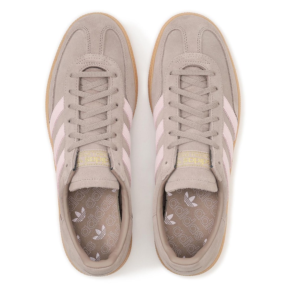 adidas Originals Women's HANDBALL SPEZIAL JR3082 Chalky Brown Clear ...