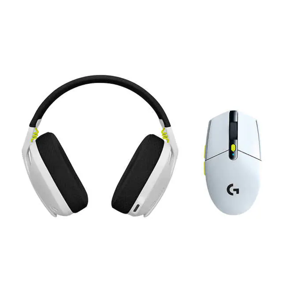 Logitech G Lightspeed Wireless Gaming Bundle - White - G435 SE - G305 ...