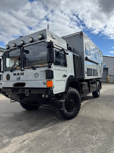 MAN HX 60 OVERLANDER 2 AND 4 WHEEL DRIVE 4 BERTH 243 HP HIGH TORQUE ...