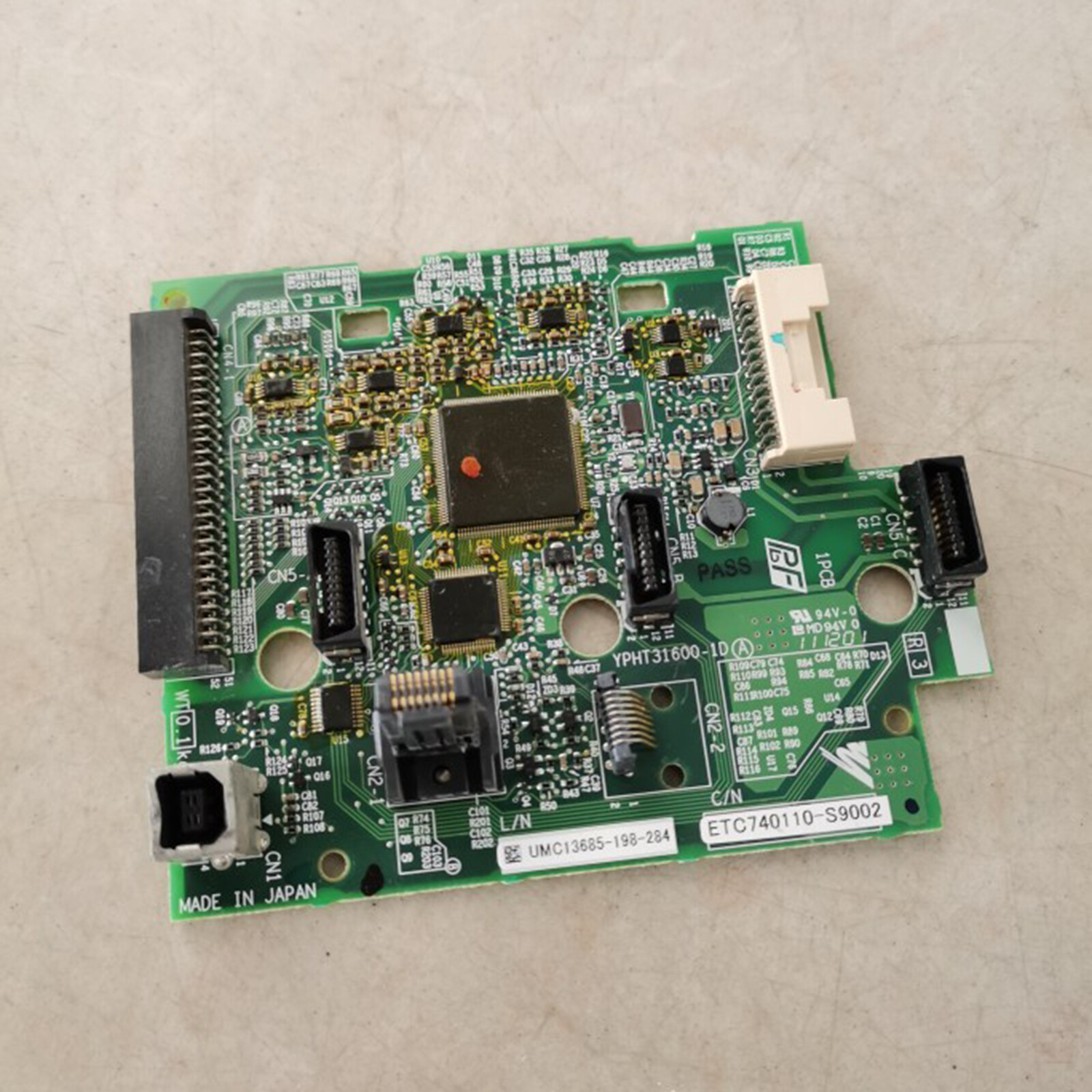 one yaskawa USED Motherboard ETC740110-S9002 FREE SHIPPING | eBay