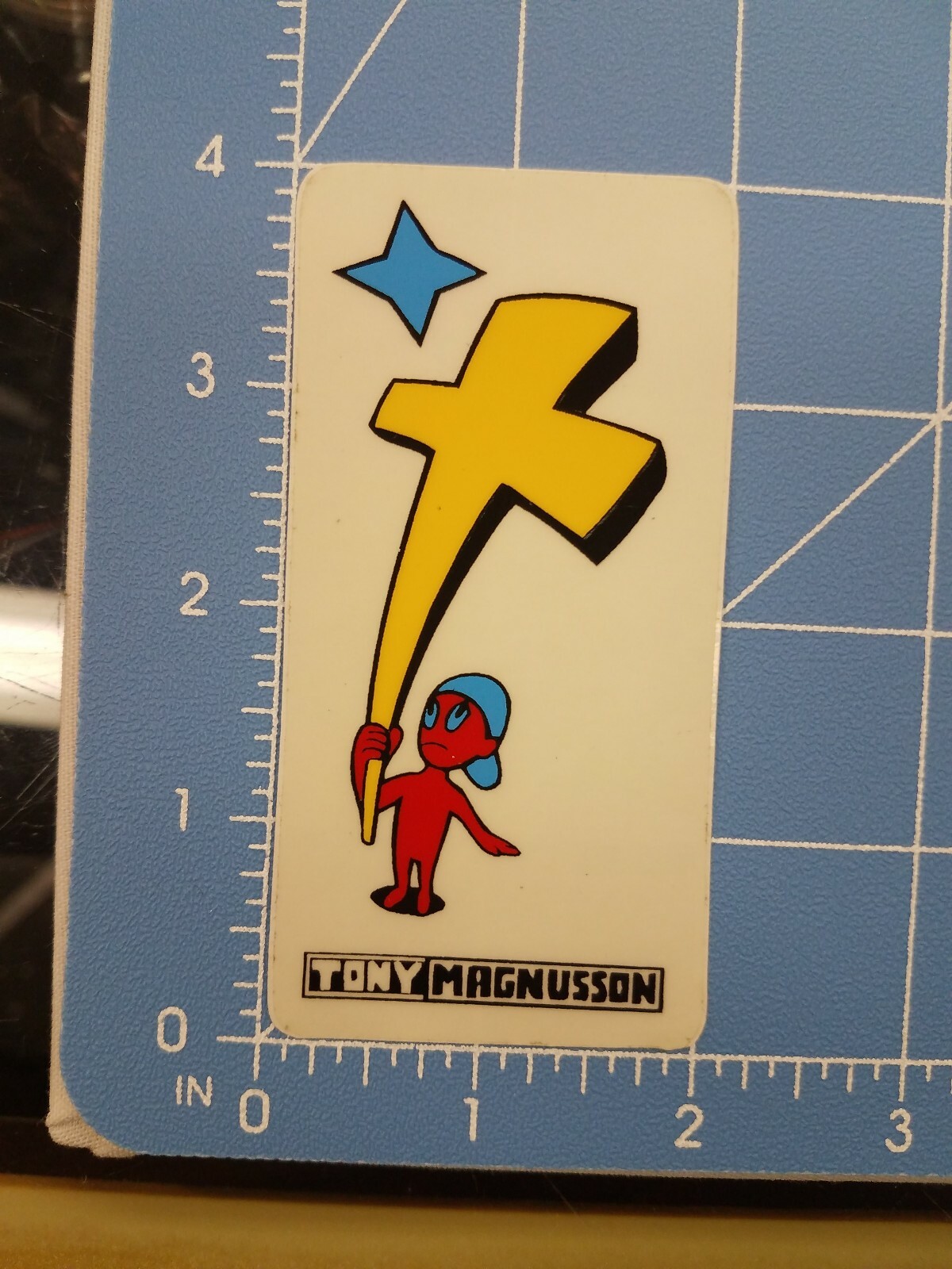 NOS Tony Magnusson - H-street - Skateboard Sticker | eBay