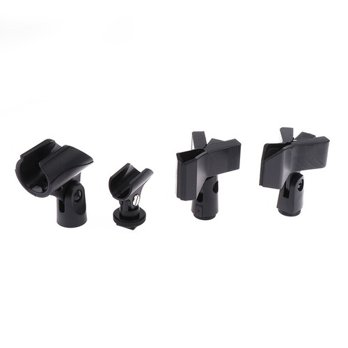1Pc Microphone Clip Universal Spring Clip Flexible Mic Holder Clamp ...