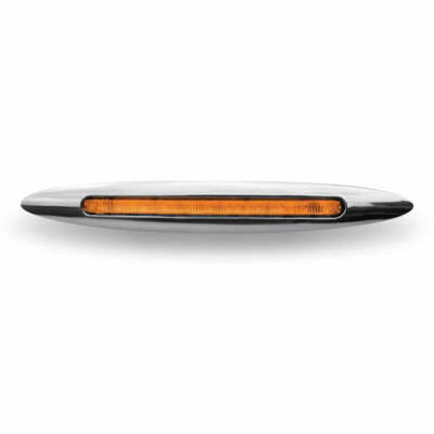 9" X 1" Flatline Color Slim-Line Amber Marker LED (14 Diodes) | eBay
