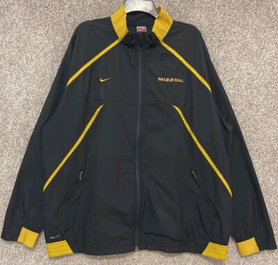 Nike Fit Storm NCAA Mens University of Missouri Mizzou Tigers Jacket ...