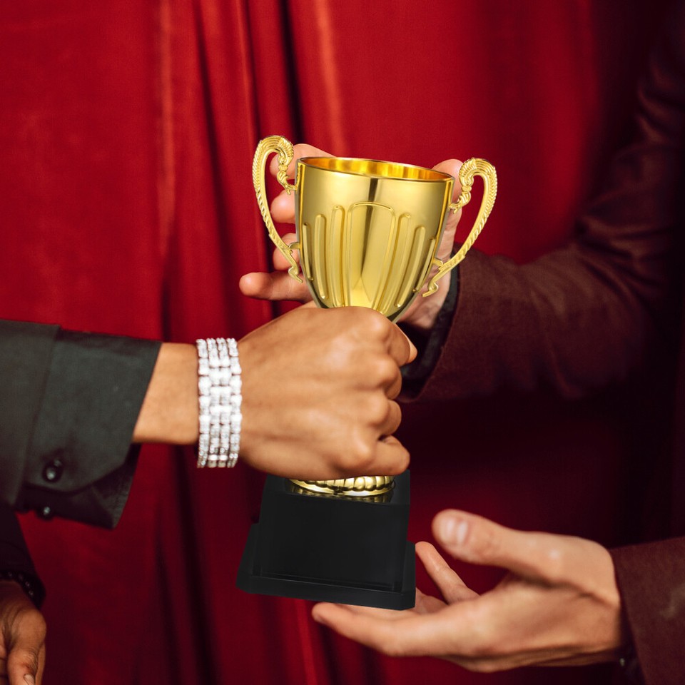 Trophy Award Cup Plastic Trophy Rewards Winning Cup | eBay