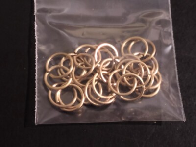 Ship Model Fittings Parts 35 brass 8mm I.D. Split rings | eBay