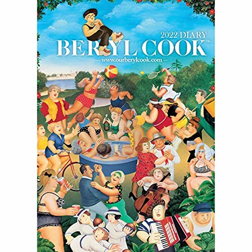 Beryl Cook A5 Diary 2022 Book The Fast Free Shipping 1529815339| eBay