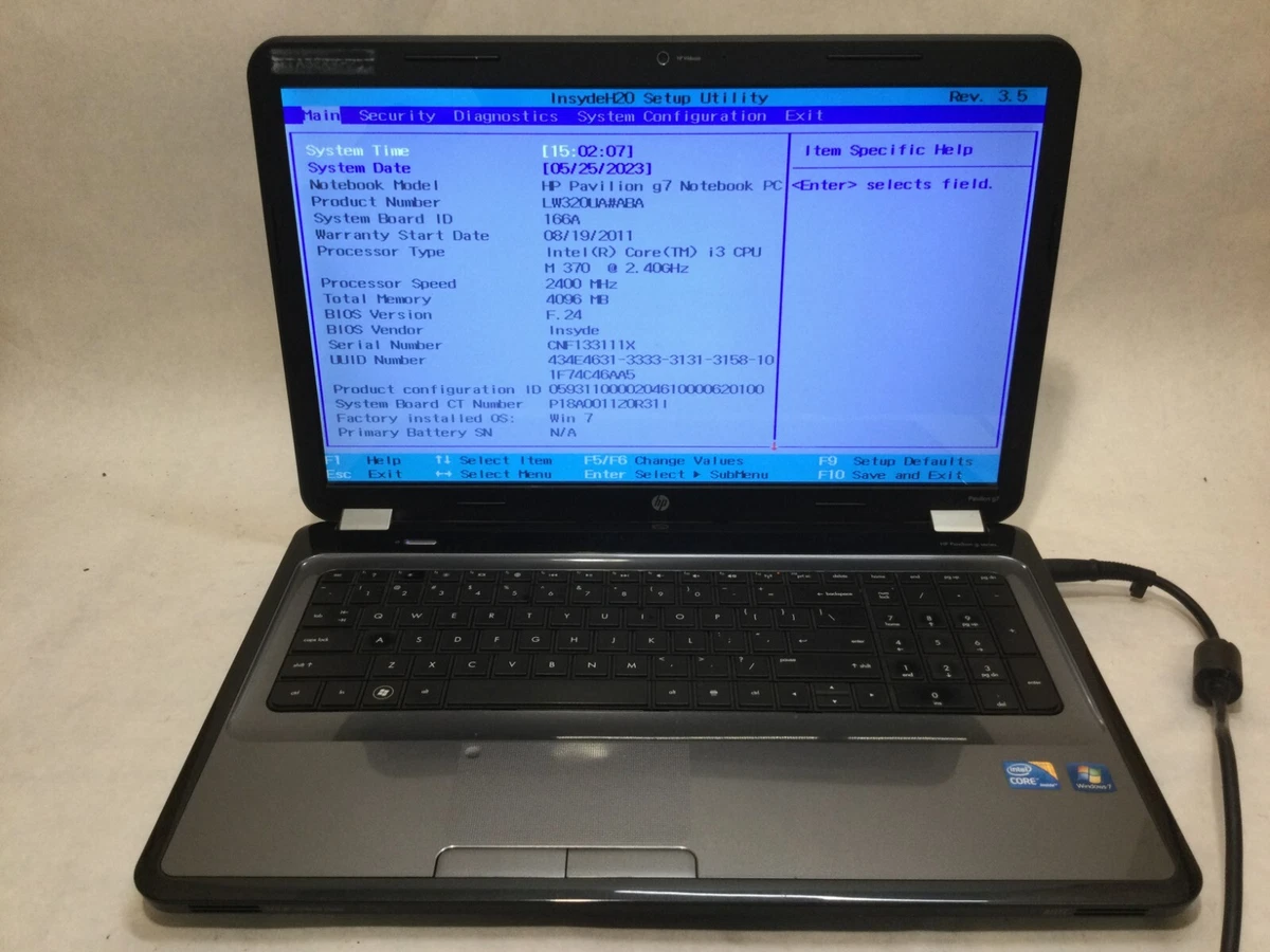 Hp Laptop 2011