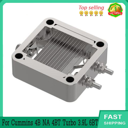 Diesel engine intake grid heater element for Cummins 4B NA 4BT 3.9L 6BT ...